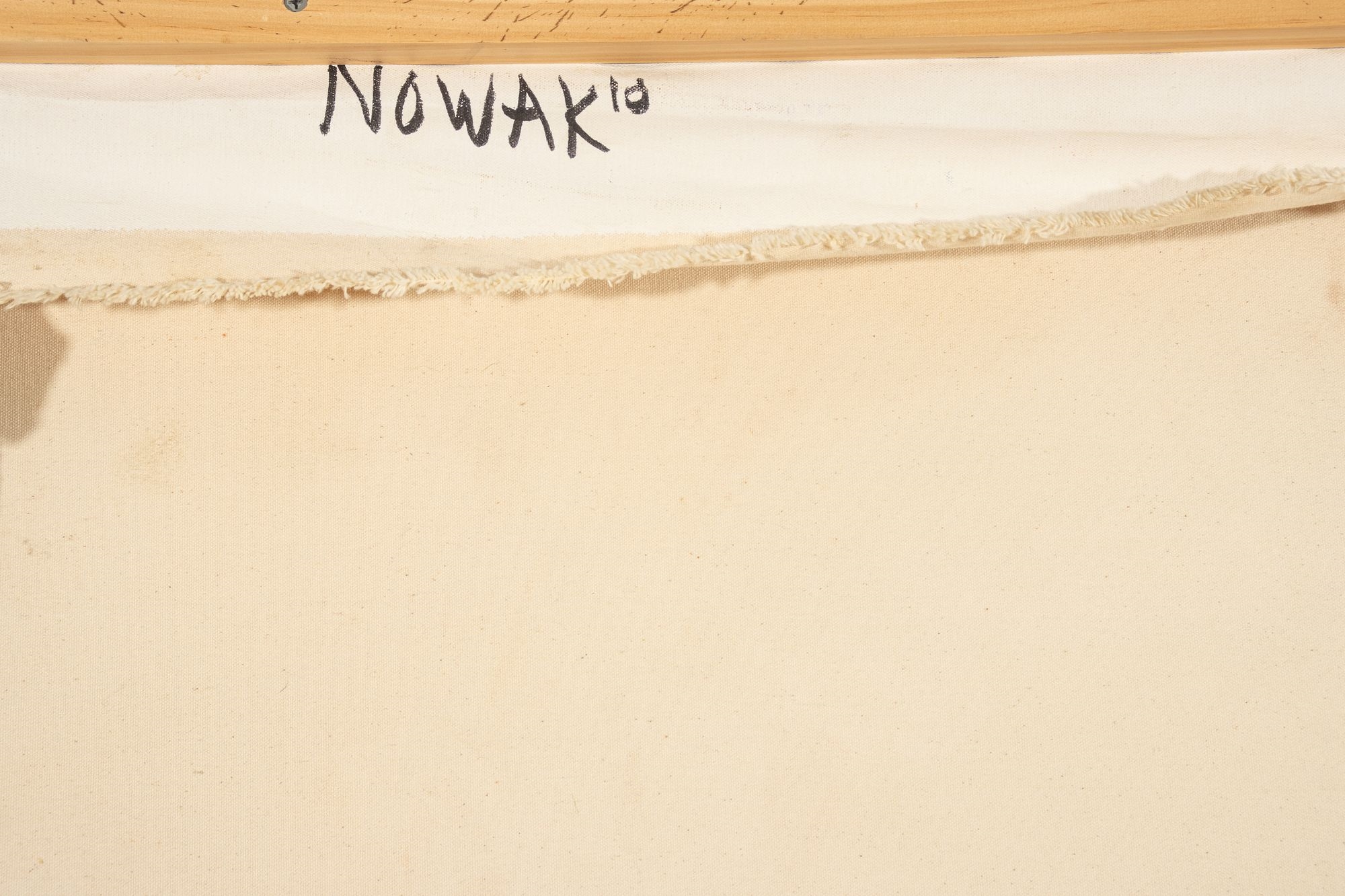 Craig Paul Nowak | Portrait of Gilda Snowden (2012) | MutualArt