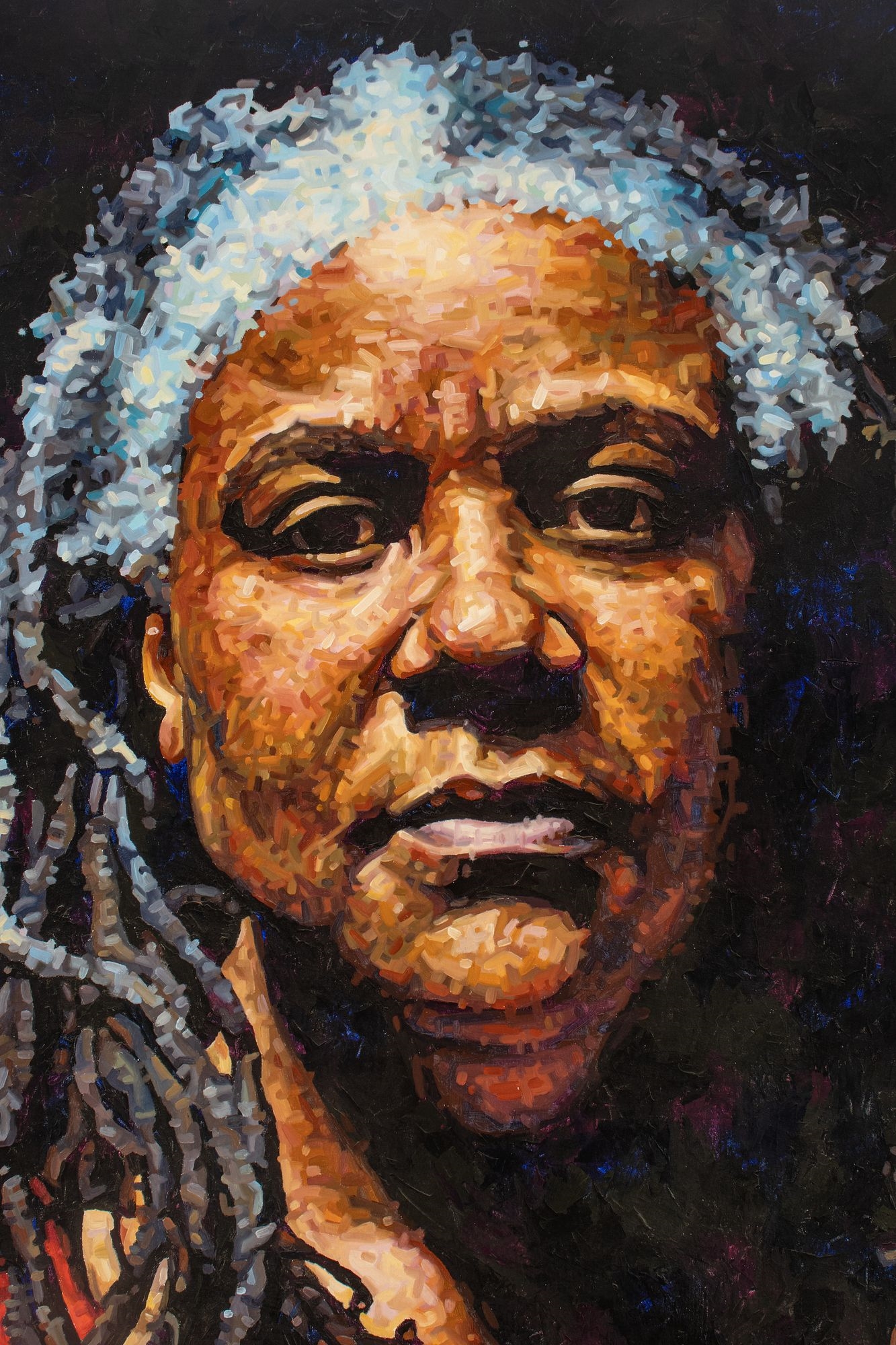 Craig Paul Nowak | Portrait of Gilda Snowden (2012) | MutualArt