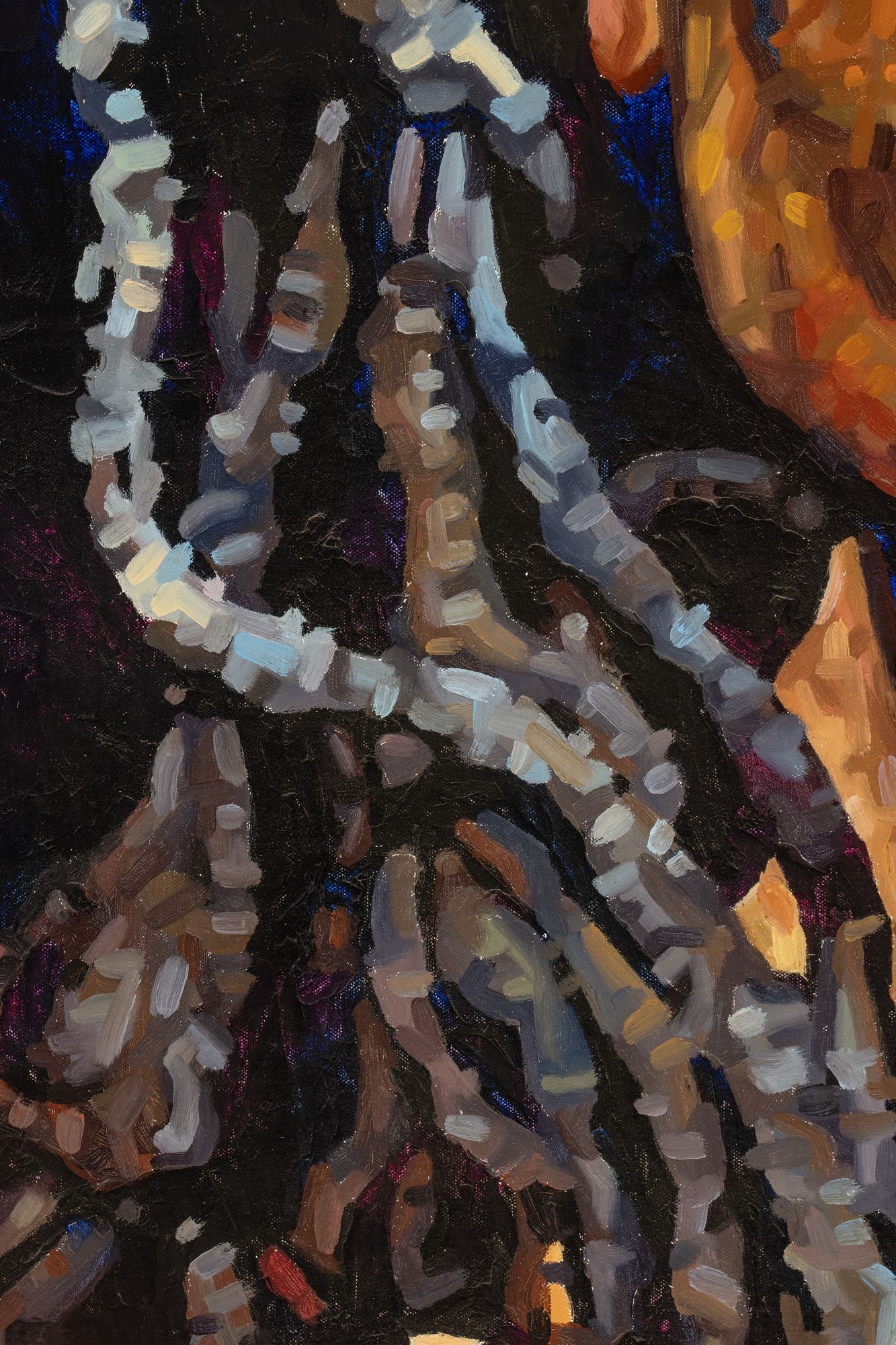 Craig Paul Nowak | Portrait of Gilda Snowden (2012) | MutualArt