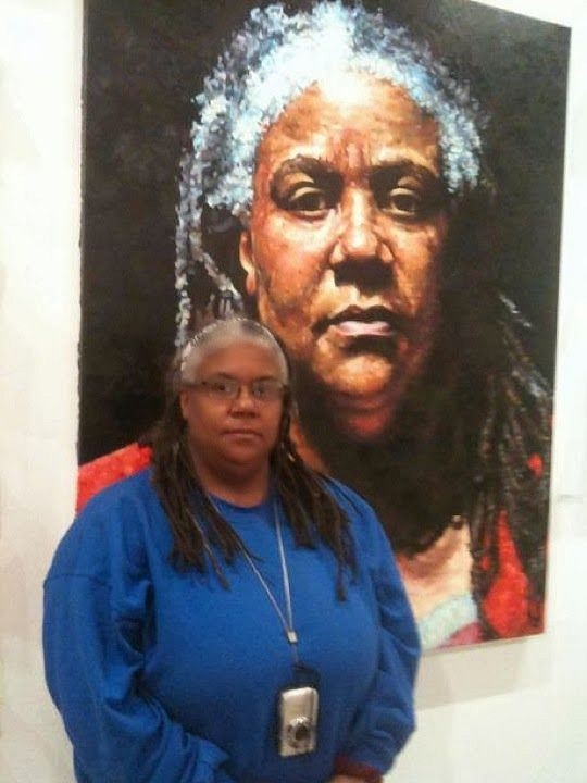 Craig Paul Nowak | Portrait of Gilda Snowden (2012) | MutualArt