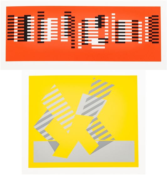 Josef Albers | Josef Albers (AMERICAN/GERMAN, 1888-1976) Screenprints ...
