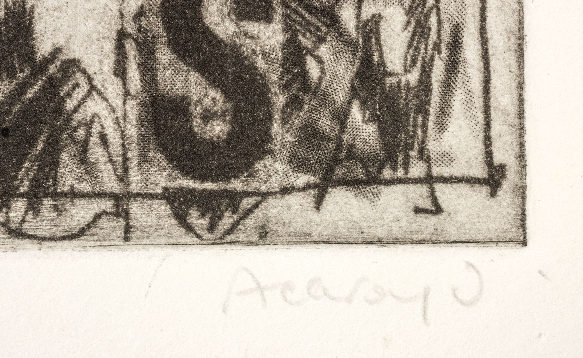 Norman Ackroyd | Square Composition | MutualArt