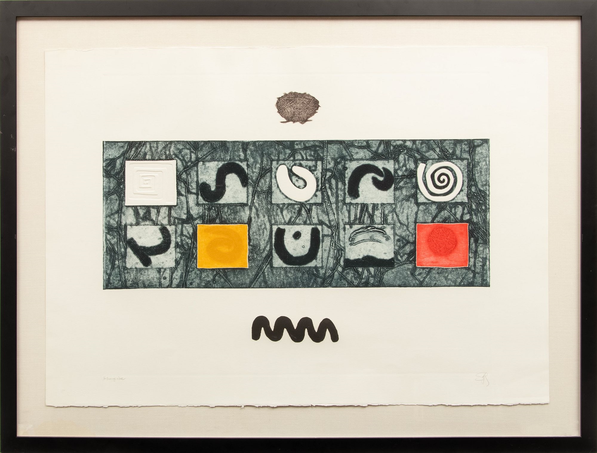 Donald Jay Saff | There Rose a Tree | MutualArt