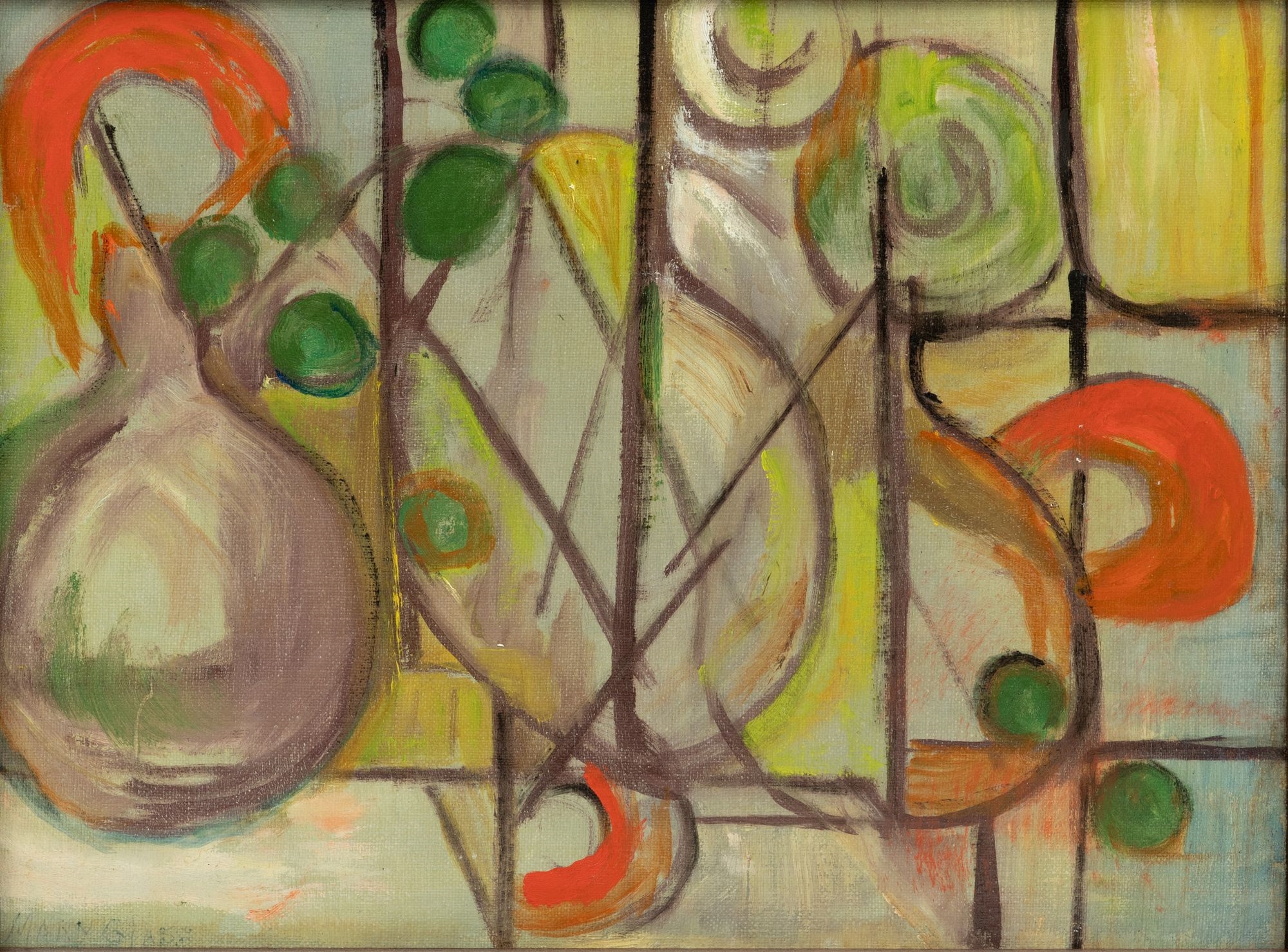 Mary Glass | Abstract Still Life | MutualArt