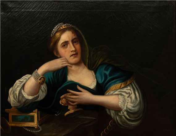 William Hogarth | Sigismunda Mourning over the Heart of Guiscardo (1759 ...