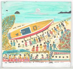 Canute Caliste | Signed Mr. Canute Caliste | MutualArt