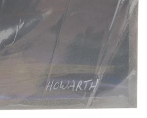 Glenn Edward Howarth | Horseman on Dock | MutualArt