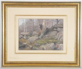 Dwayne Harty | Tree Struck by Lightening | MutualArt