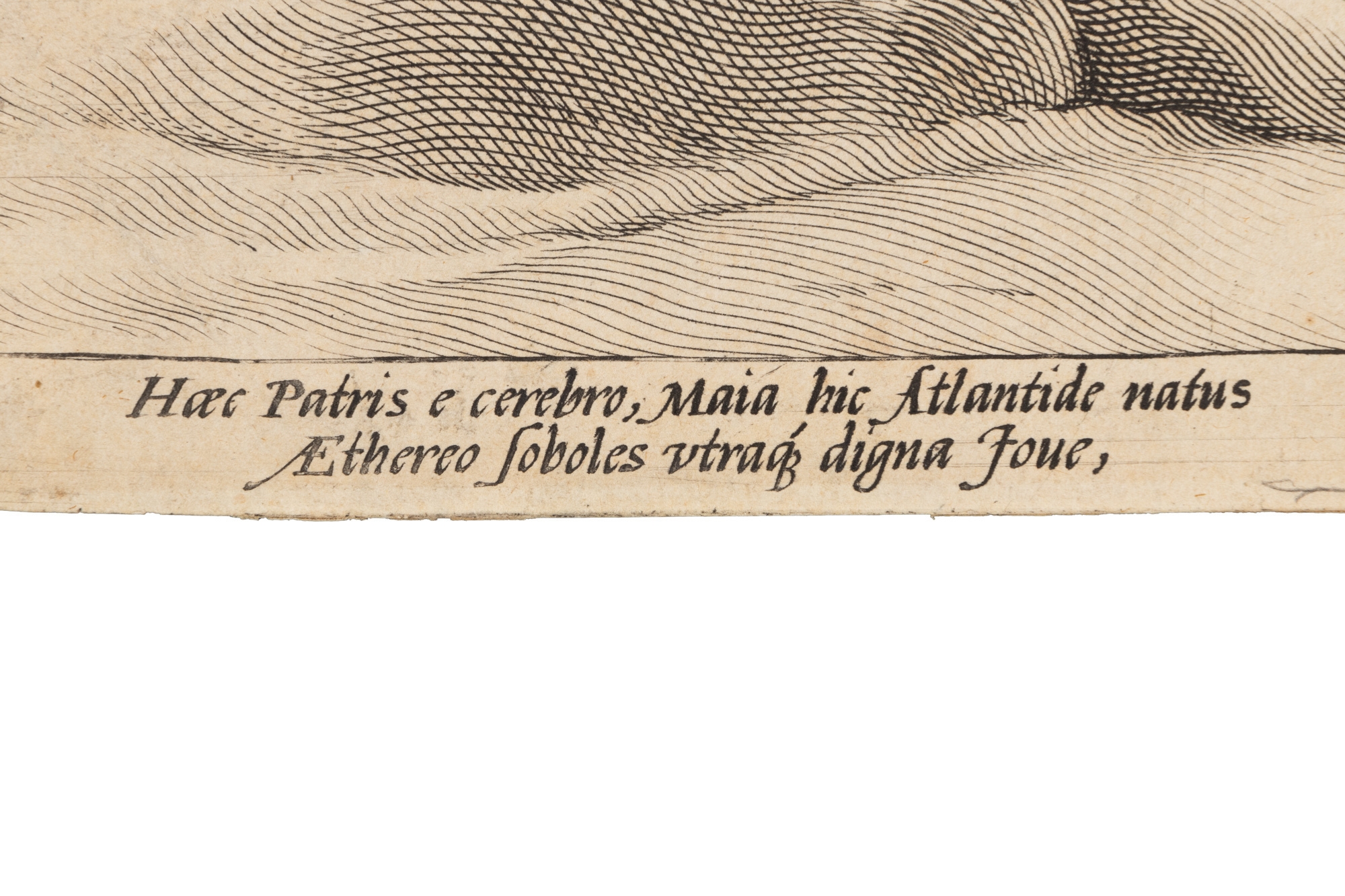 Jacob Matham | The Alliance of Athena and Mercury (Circa 1588) | MutualArt