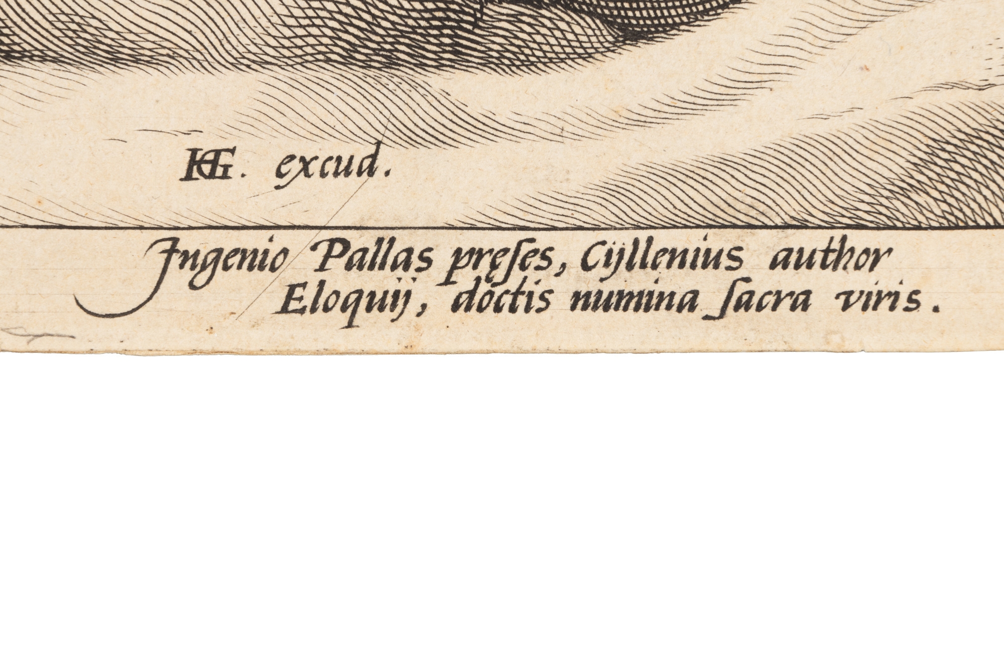 Jacob Matham | The Alliance of Athena and Mercury (Circa 1588) | MutualArt