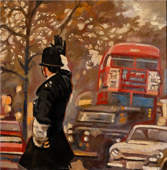 Bruce Lakofka | London Street | MutualArt