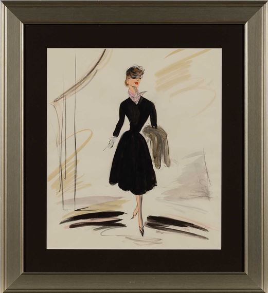 Edith Head | An original Edith Head design for Kim Novak in Vertigo ...