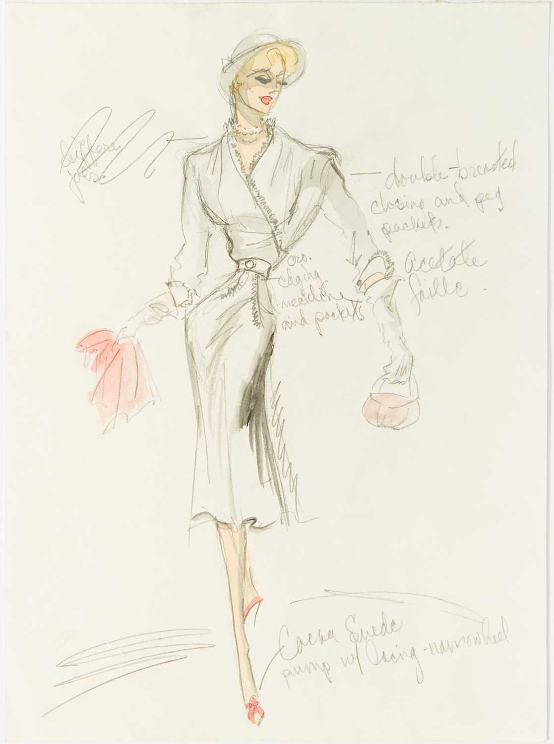 Edith Head | An Edith Head design for Marie McDonald in The Geisha Boy ...