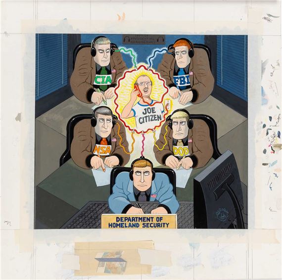 Al Jaffee | MAD Fold-In - What Group is Guilty of the Most Flagrant ...