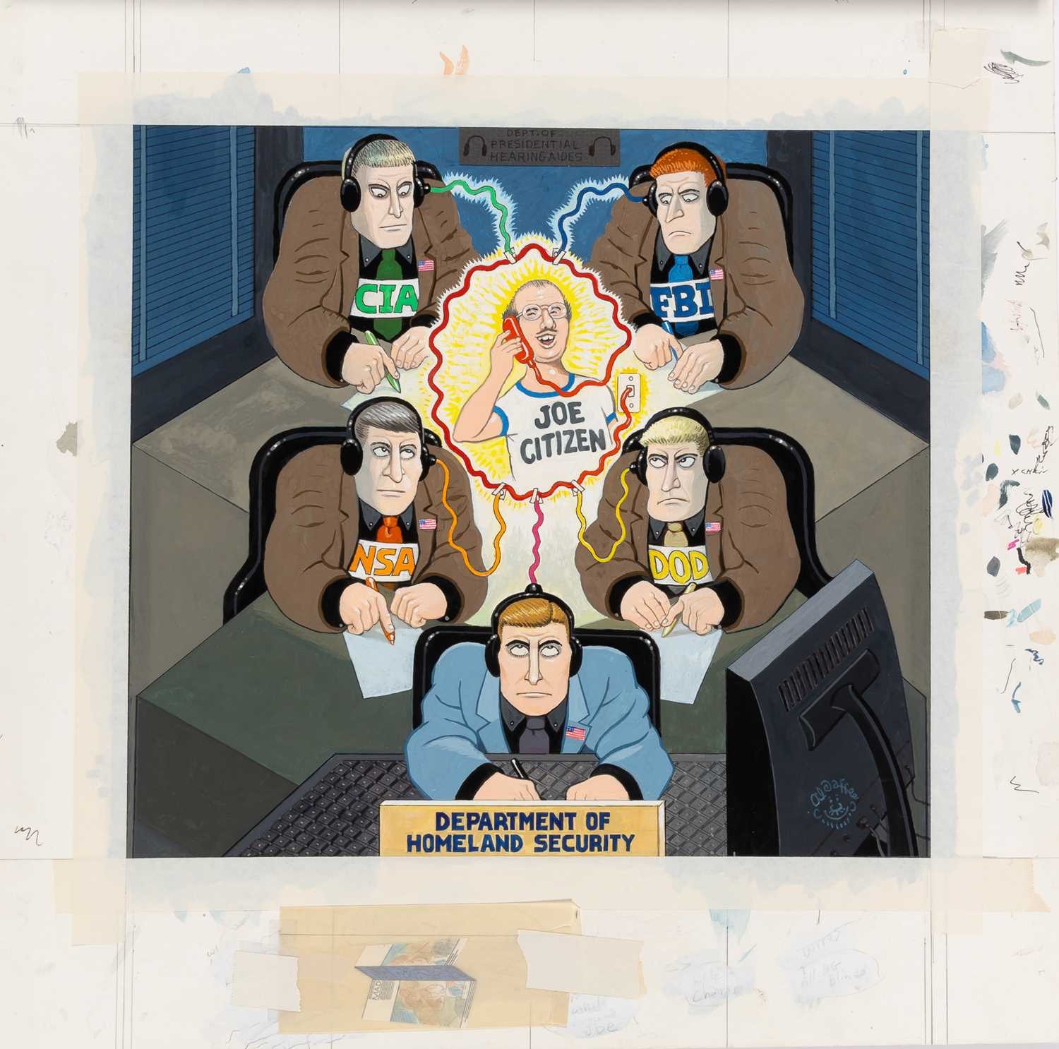 Al Jaffee | MAD Fold-In - What Group is Guilty of the Most Flagrant ...
