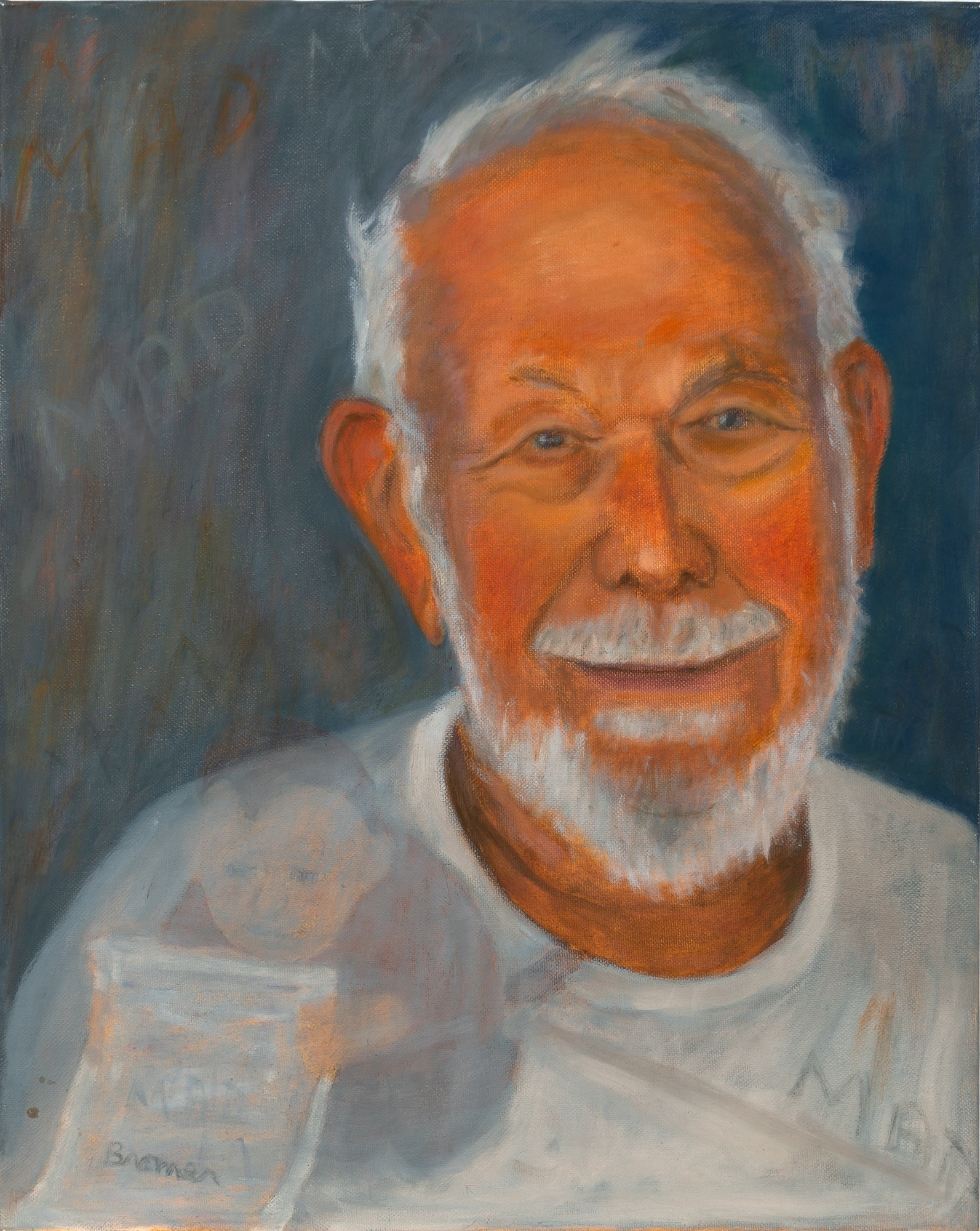 Al Jaffee | Two portraits of Al Jaffee from his friends and admirers ...