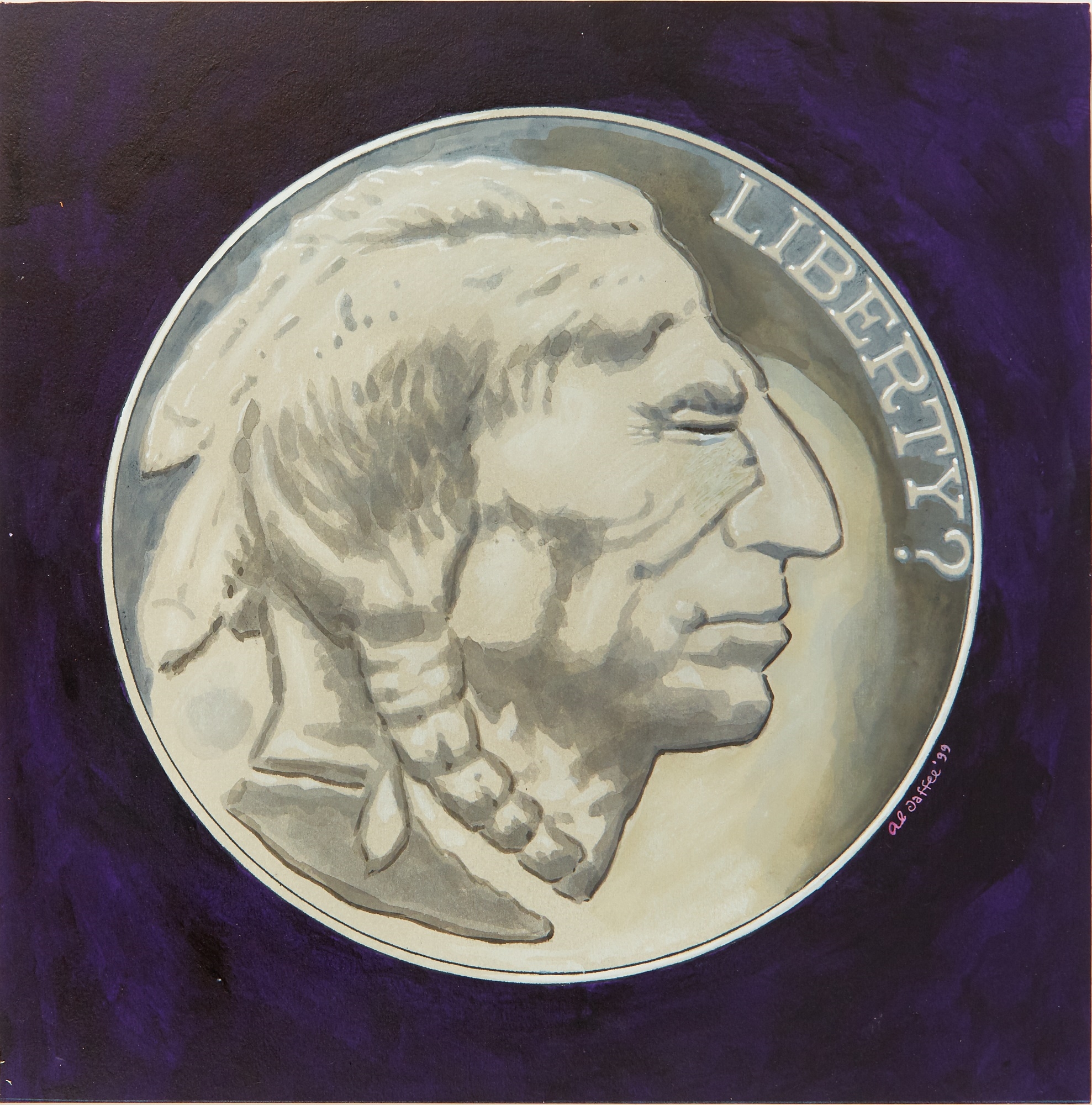 Al Jaffee | Jaffee's satirical take on the Buffalo Nickel AL JAFFEE ...