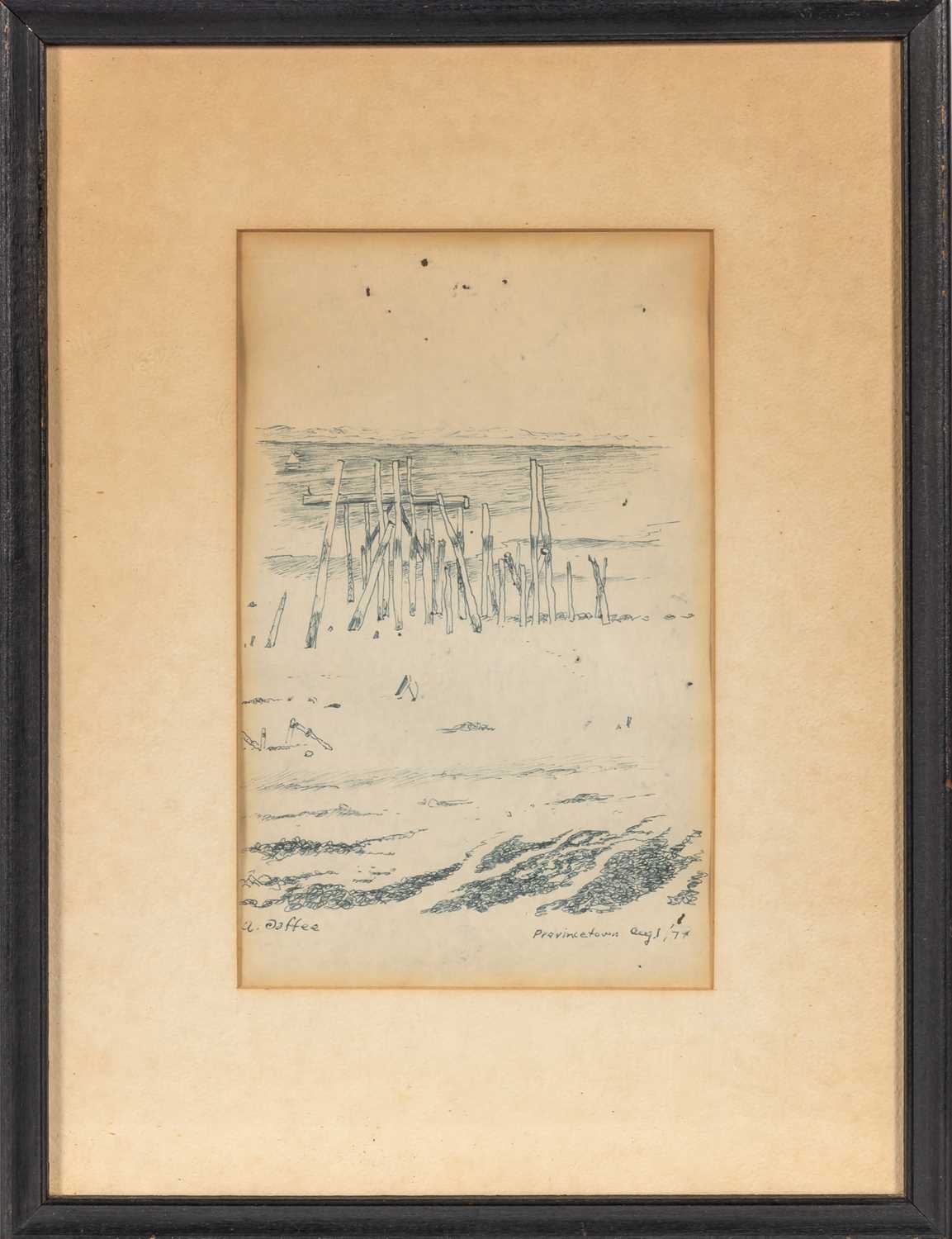Al Jaffee | A signed sketch of the beach in Provincetown AL JAFFEE ...