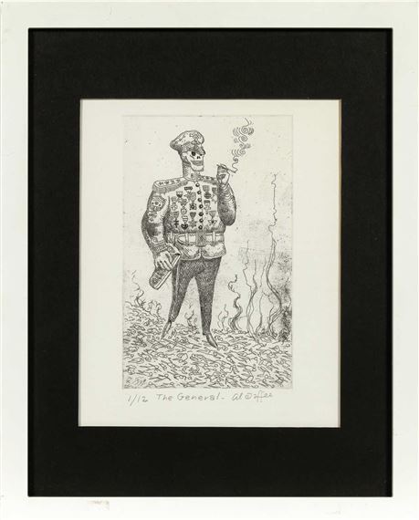 Al Jaffee | Al Jaffee's anti-Vietnam War print, The General AL JAFFEE ...