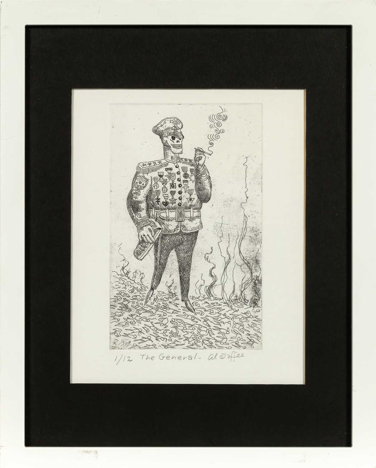 Al Jaffee | Al Jaffee's anti-Vietnam War print, The General AL JAFFEE ...