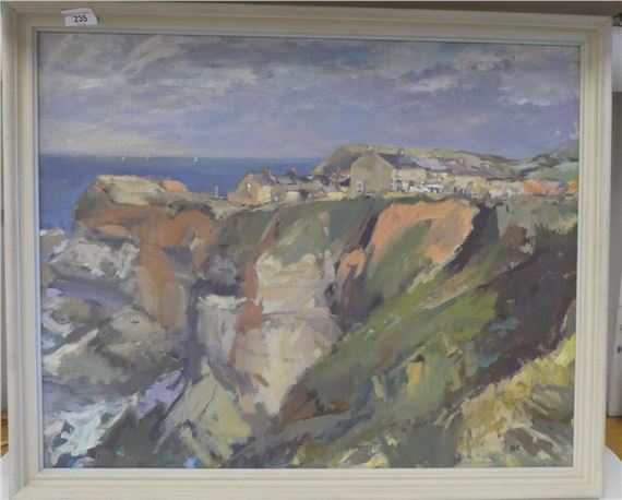 Barry E Carter | Cowbar Evening | MutualArt