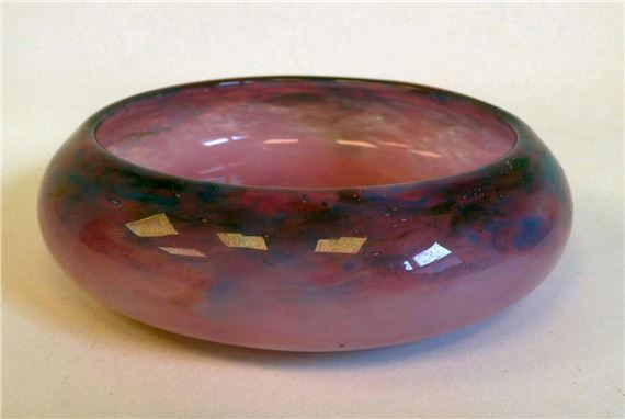 Moncrieff | A Moncrieff Monart glass pin dish | MutualArt