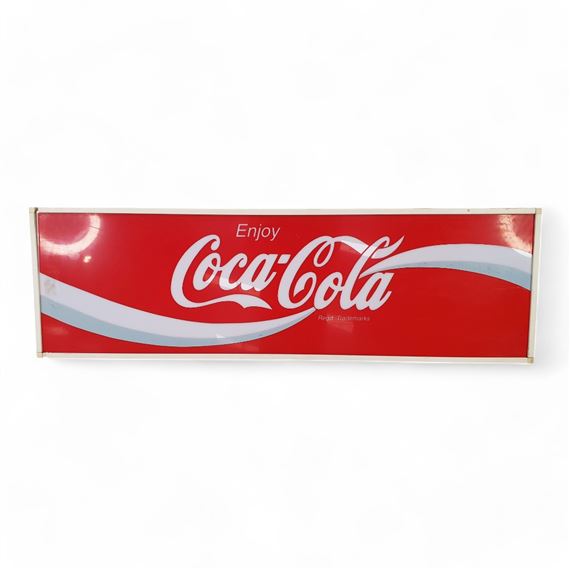 Coca Cola | VINTAGE ENJOY COCA COLA PACK CASE DISPLAY | MutualArt