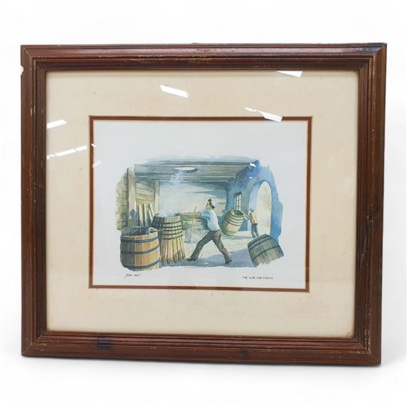 Johan Hall | 2 Artworks at Auction | MutualArt