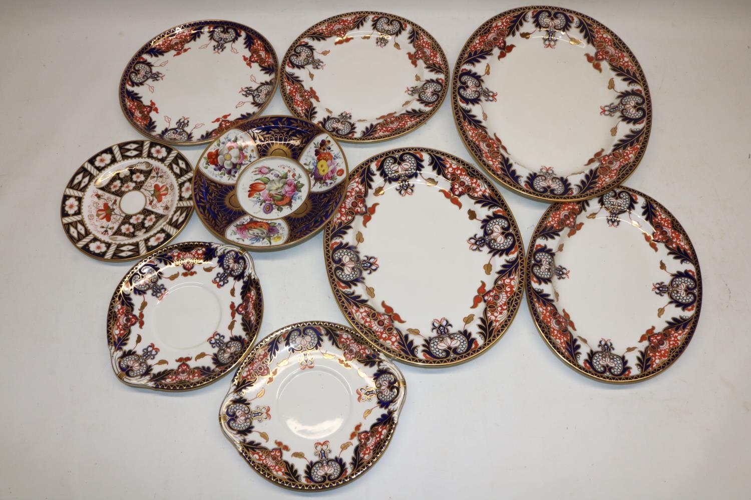 Royal Crown Derby | Collection of Royal Crown Derby Imari ...