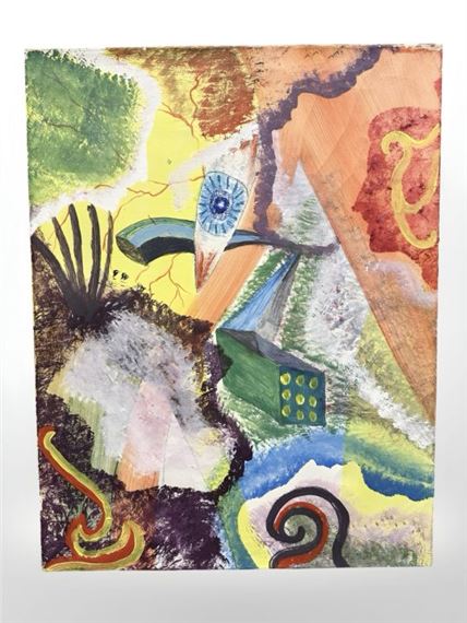 Derek Wilson | Abstract study | MutualArt