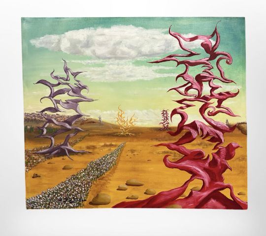 Derek Wilson | Surrealist landscape | MutualArt