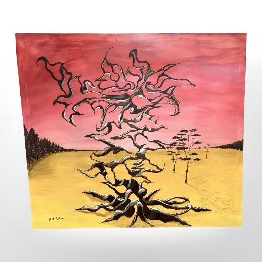 Derek Wilson | Surrealist landscape | MutualArt