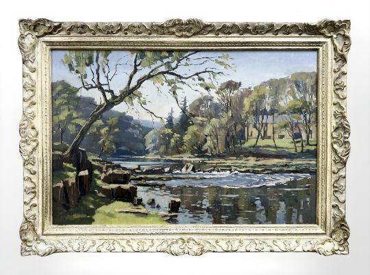 Alan R. Cook | The North Tyne | MutualArt