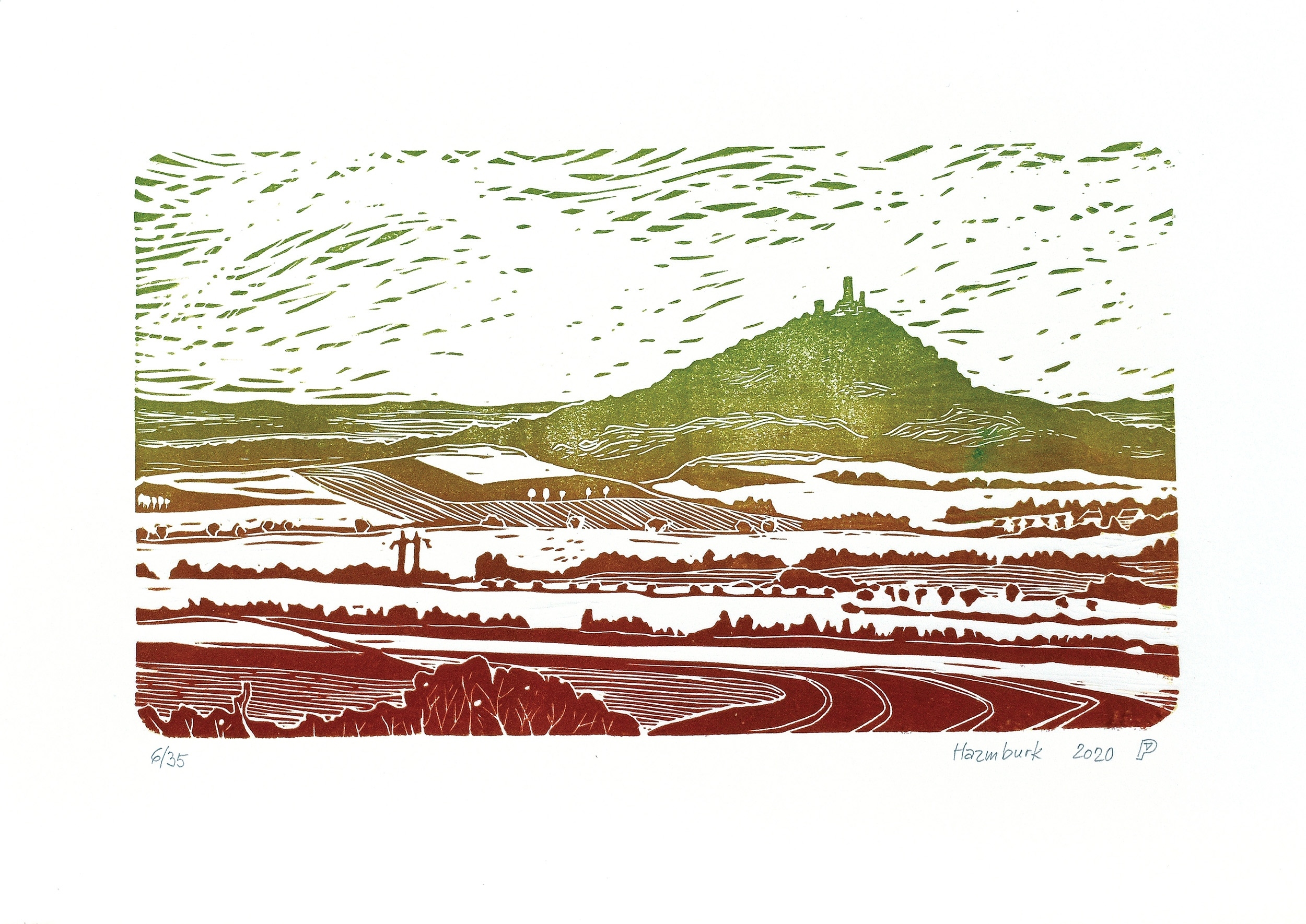 Josef Vanicek | Hazmburk, 2020 (2020) | MutualArt