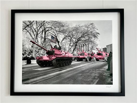 Gregory Baoo | The tanks of the roses (2021) | MutualArt