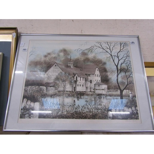 Edward Ripley | EDWARD RIPLEY LIMTIED PRINT | MutualArt