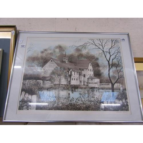 Edward Ripley | EDWARD RIPLEY LIMTIED PRINT | MutualArt