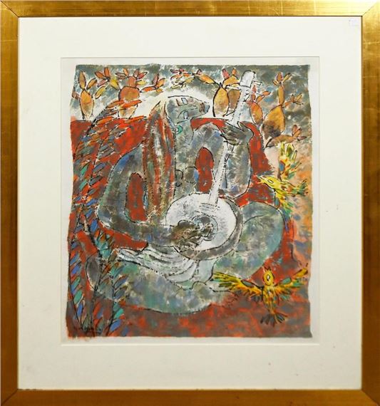 Fu Hong | MANDOLIN PLAYER | MutualArt