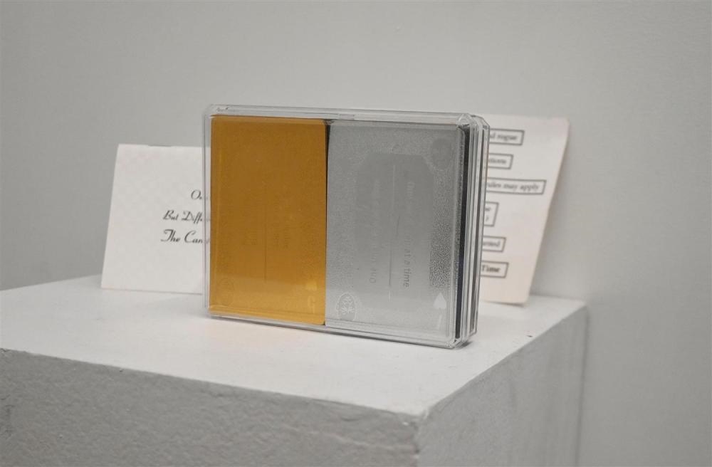 Brian Eno | OBLIQUE STRATEGIES - CANASTA EDITION 2014 | MutualArt