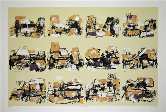 Robert Grieve | MAYAN VARIATIONS 1985 (1985) | MutualArt