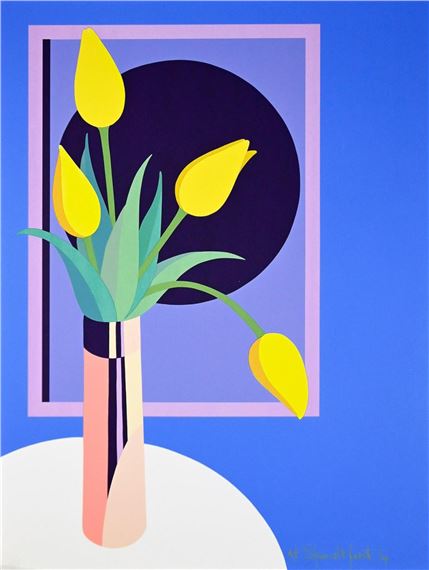 Stewart Merrett | YELLOW TULIPS 1984 (1984) | MutualArt