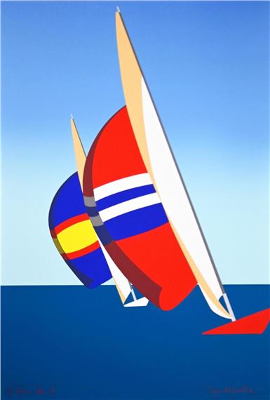 Stewart Merrett | FREMANTLE 1987 (1987) | MutualArt