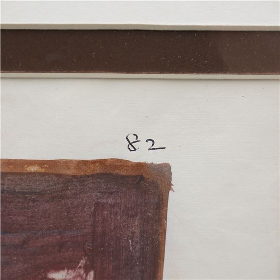 Ivan Peries | Standing Man (1982) | MutualArt