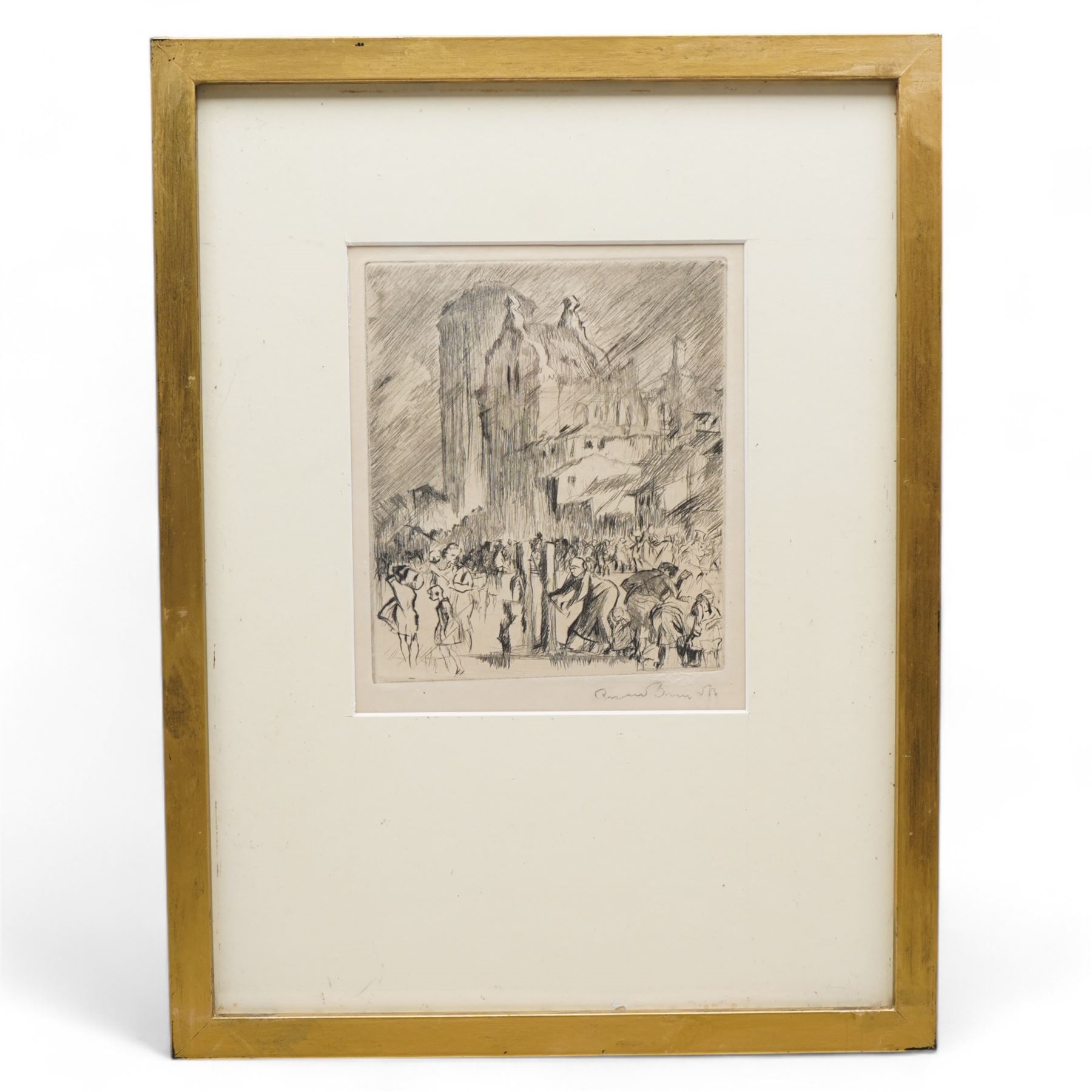 Frank William Brangwyn | Town Water Pump | MutualArt
