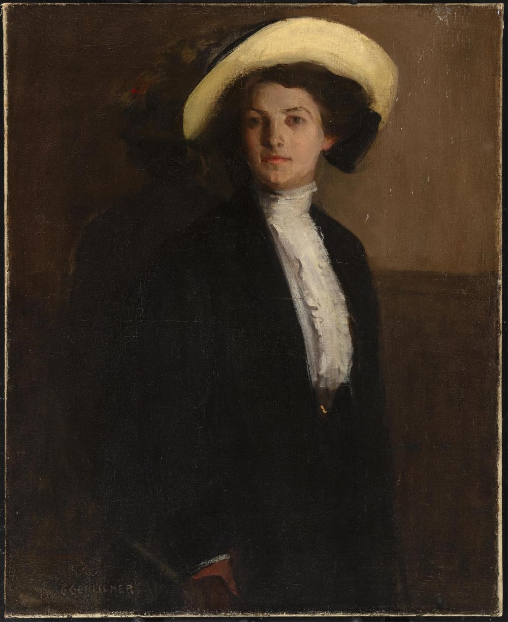 Catherine Critcher | Self Portrait | MutualArt