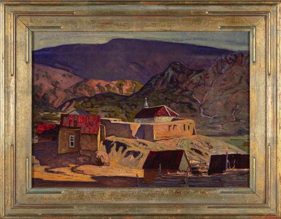 Carl Redin | Placitas Church | MutualArt