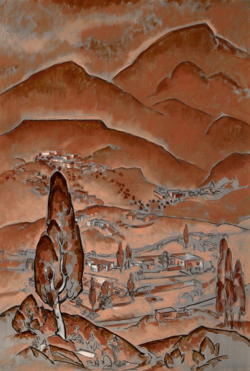 William Penhallow Henderson | New Mexican Landscape | MutualArt