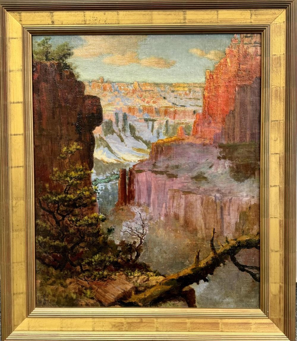 Louis Akin | Grand Canyon (1909) | MutualArt
