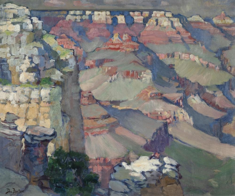 Donald Blagge Barton | Grand Canyon, Arizona | MutualArt