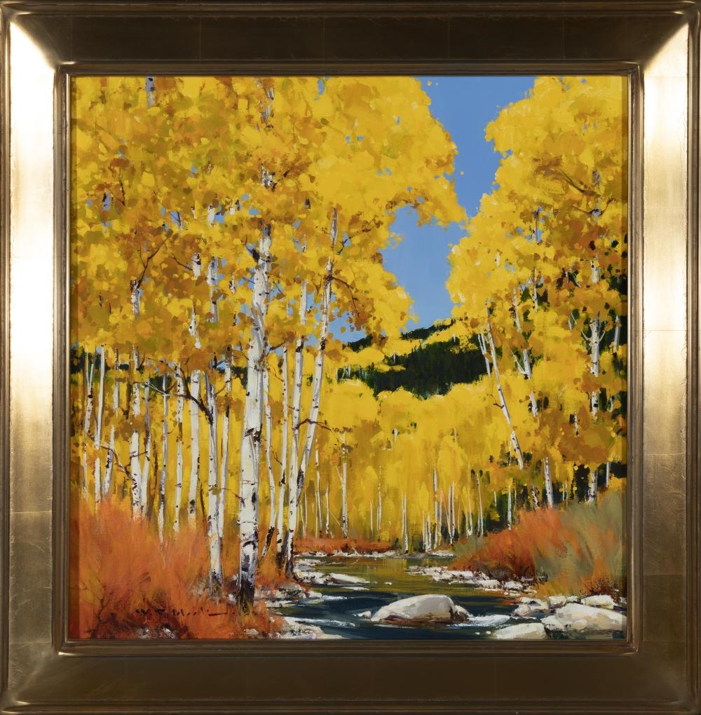 William Cather Hook | Aspen Stream | MutualArt